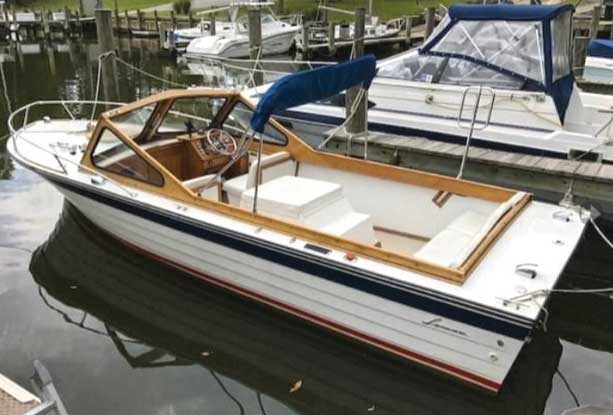 Classic Boat: A Foggy Trip in a Fiberglass Lyman | PropTalk