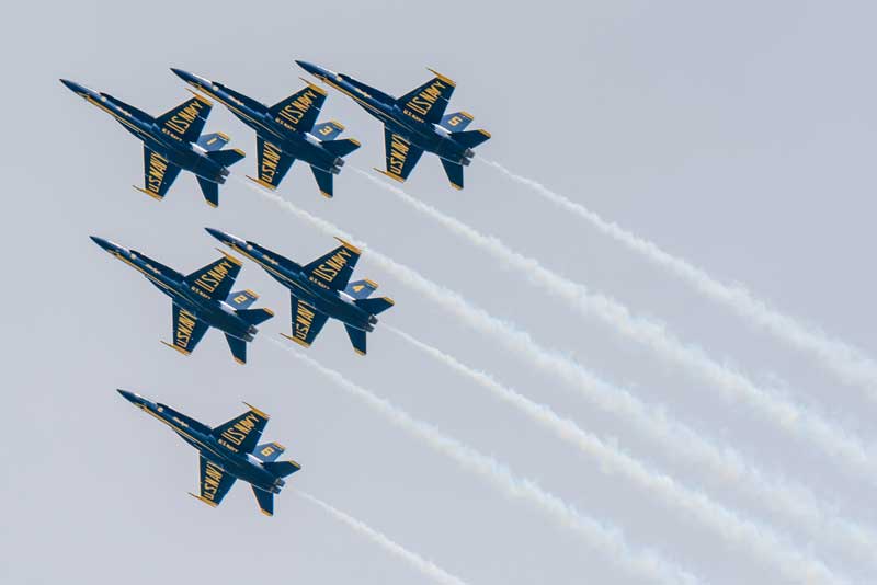 View the Blue Angels Air Show by Water May 24-25! | PropTalk