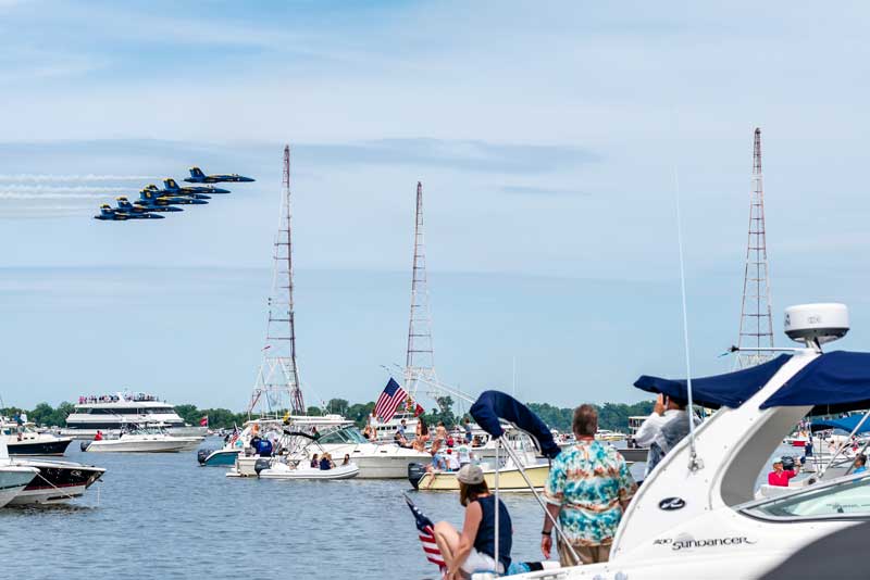 View the Blue Angels Air Show by Water May 24-25! | PropTalk