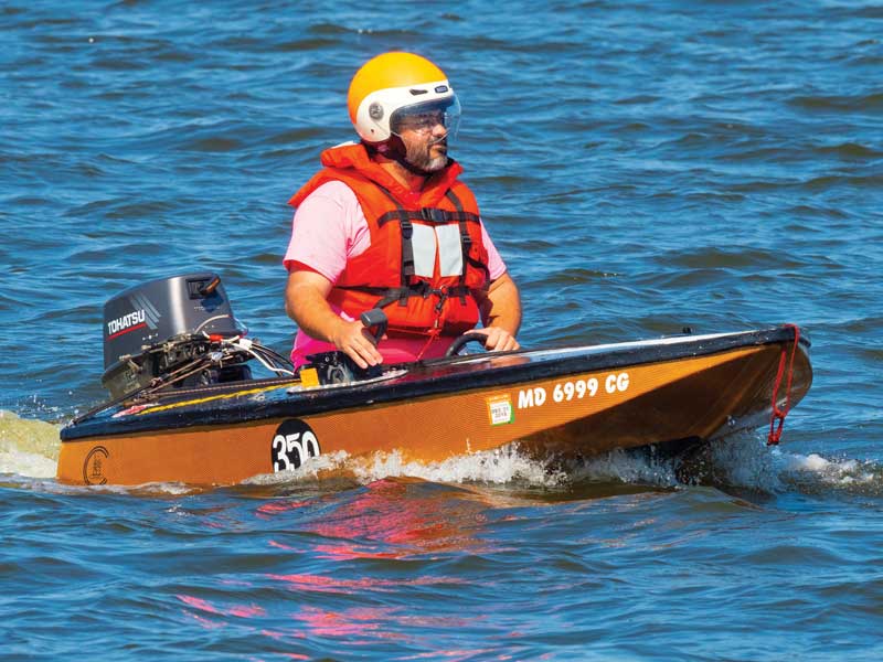 Racer Profile: Captain Peter Urbani, Commodore of the CCWBRA | PropTalk