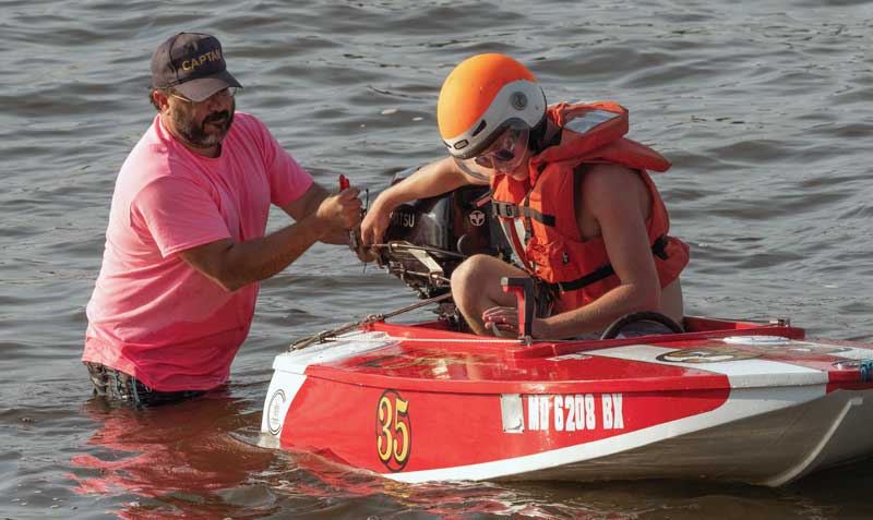 Racer Profile: Captain Peter Urbani, Commodore of the CCWBRA | PropTalk