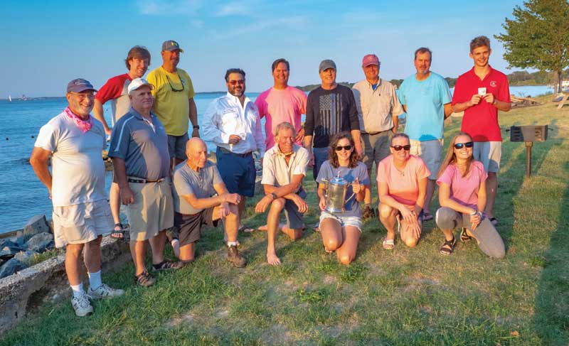 Racer Profile: Captain Peter Urbani, Commodore of the CCWBRA | PropTalk