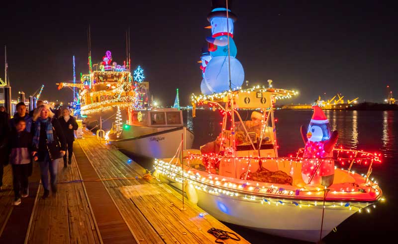 Chesapeake Bay Lighted Boat Parades and More Holiday Happenings | PropTalk