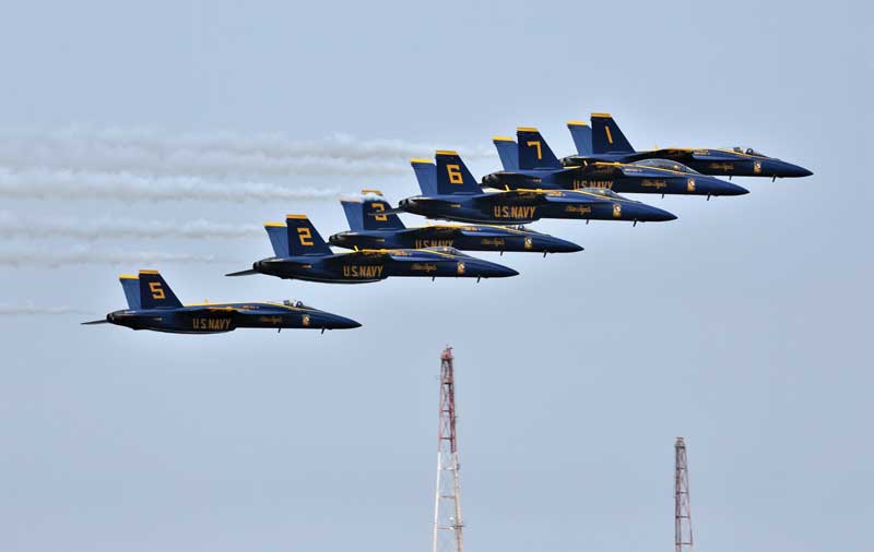 Blue Angels Air Show in Annapolis | PropTalk