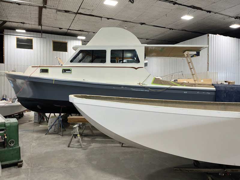 March 2023 Chesapeake Bay Boatshop Reports | PropTalk