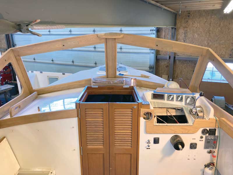April 2023 Chesapeake Bay Boatshop Reports | PropTalk