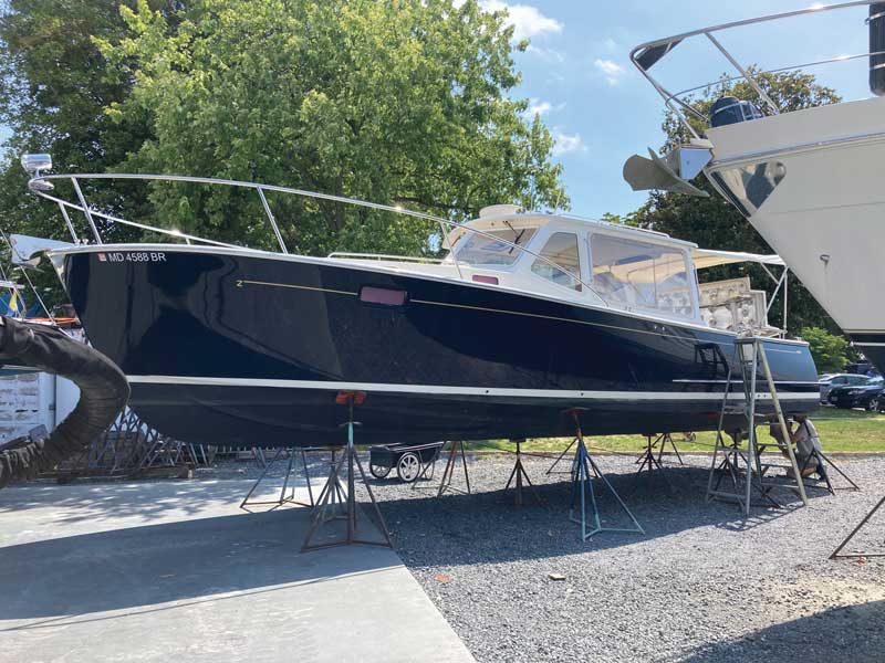 August 2024 Chesapeake Bay Boatshop Reports | PropTalk