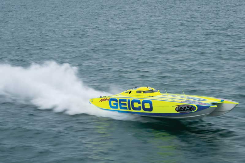 Travis Pastrana and Brit Lilly Return to Miss GEICO Offshore Racing ...
