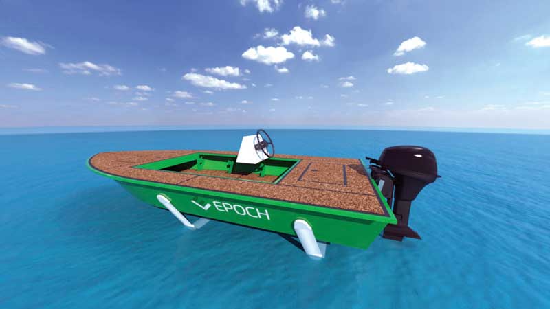 Epoch Boats: Entry-Level Hydrofoil Electric Boats | PropTalk