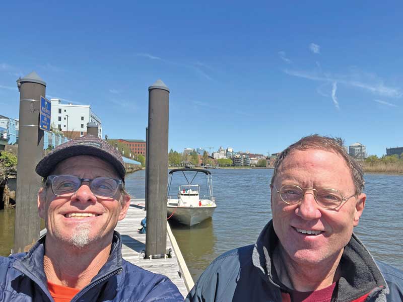 Delaware River Cruise in a 17-foot Boston Whaler | PropTalk